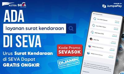 Perpanjang STNK Anti Mumet di SEVA - SEVA