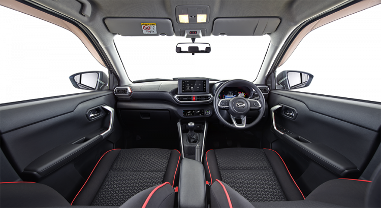 Interior Daihatsu Rocky, Perpaduan Nyaman, Modern, dan Fungsional