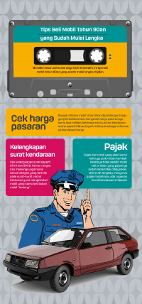 Tips Beli Mobil Tahun 90an yang Sudah Mulai Langka - SEVA