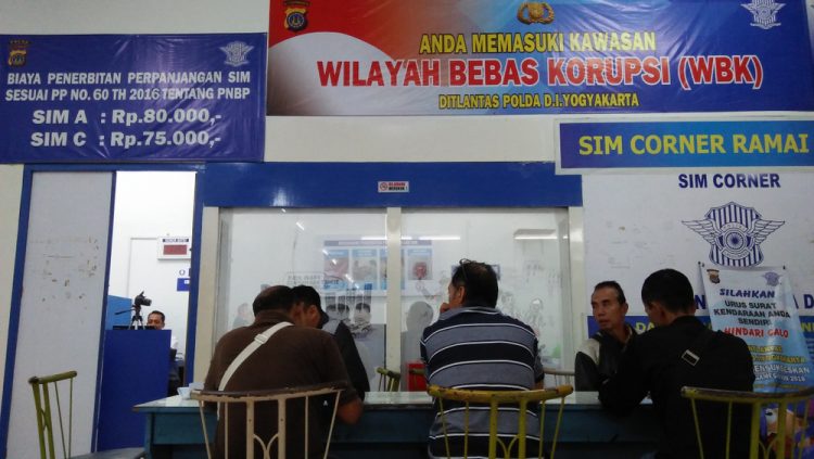 Biaya dan Cara Upgrade SIM C Menjadi SIM CI atau CII - SEVA