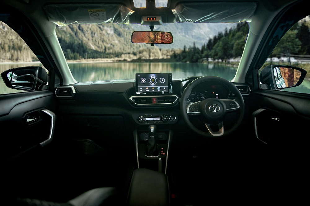 interior toyota raize - SEVA