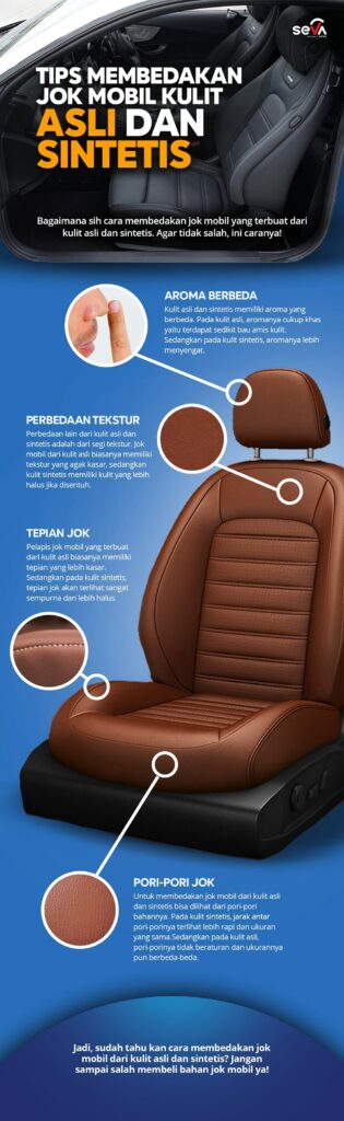 Tips Membedakan Jok Mobil Kulit Asli dan Sintetis