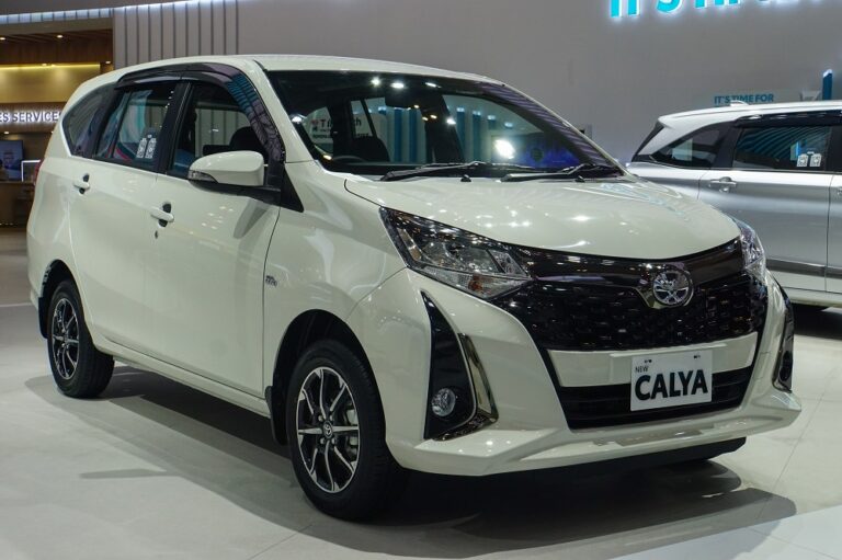 Toyota Calya Energi Baru untuk Perjalanan Seru di Tahun 2025