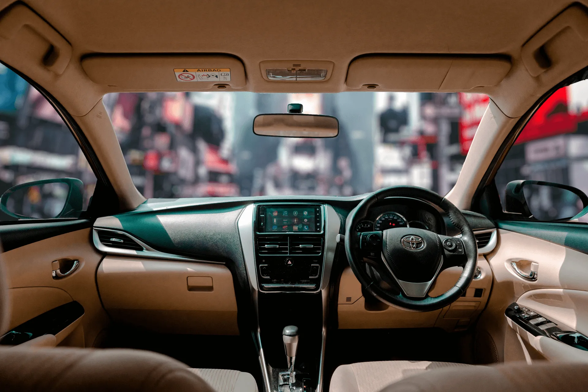 Eksplorasi Interior Mobil Toyota All New Vios