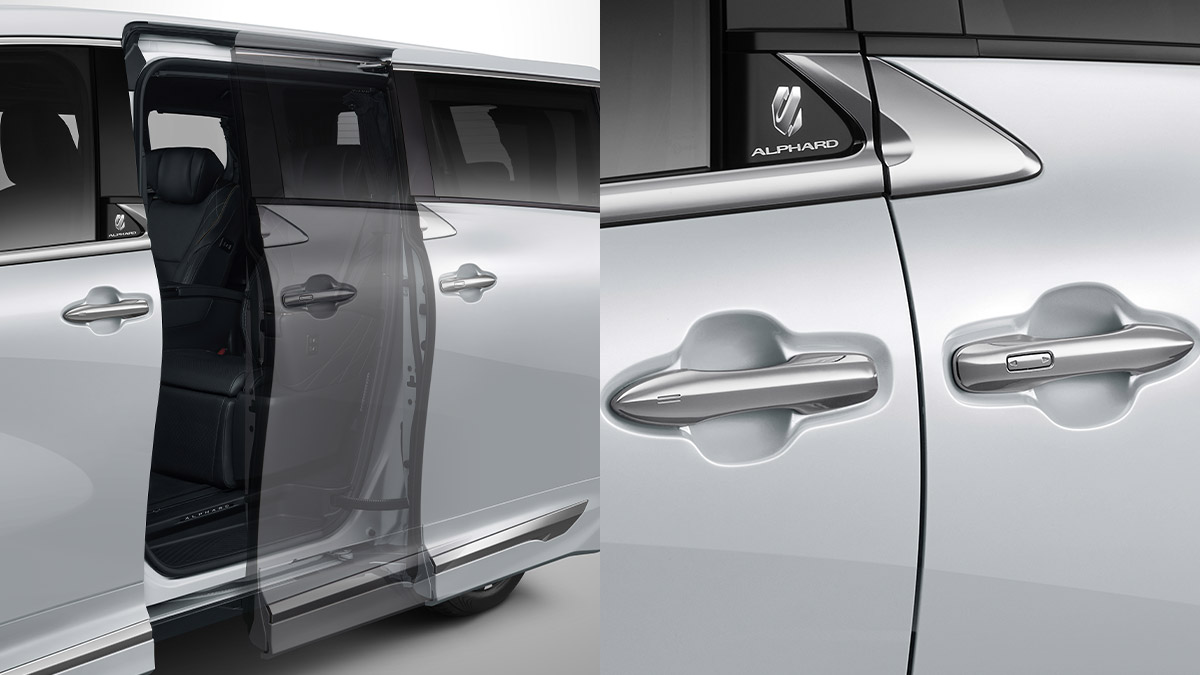 Keunggulan Sliding Door dan Power Backdoor Toyota New Alphard