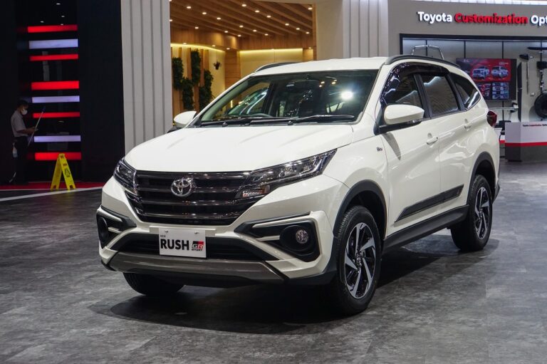 Upgrade Gaya Toyota Rush 2023 dengan Body Kit: Tampil Makin Keren dan ...