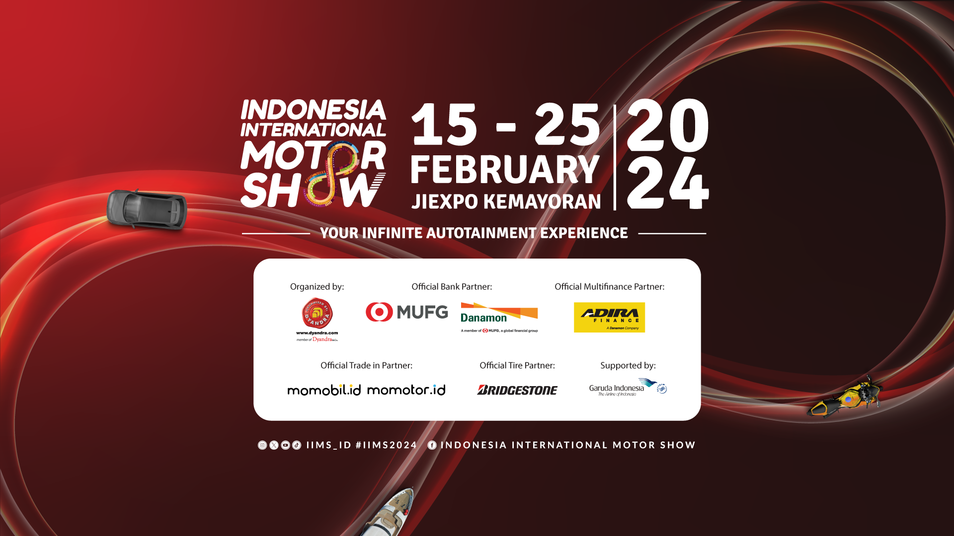 IIMS 2024 Sebentar Lagi, Cek Merek Mobil Terbaru yang Akan Hadir