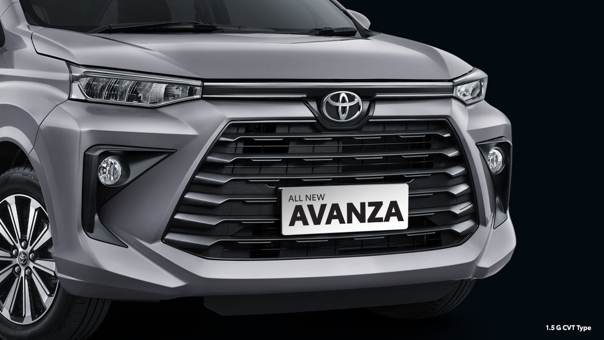 Kenali Jenis Grill pada Mobil Toyota All New Avanza