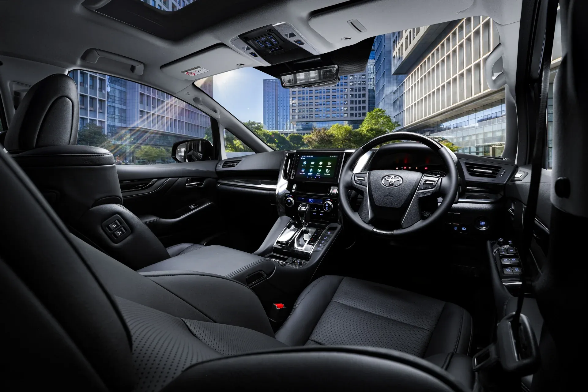 Keunggulan Head Unit Toyota Vellfire