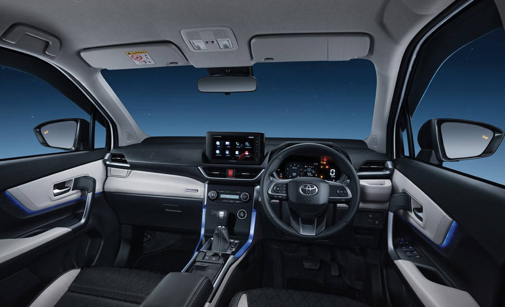 Kenali Fitur-Fitur di Head Unit Toyota Veloz