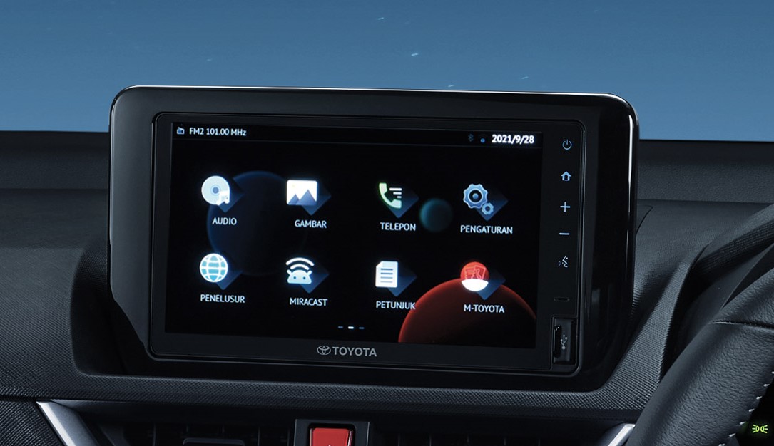 Mengulas Fitur Audio pada Mobil Toyota Veloz