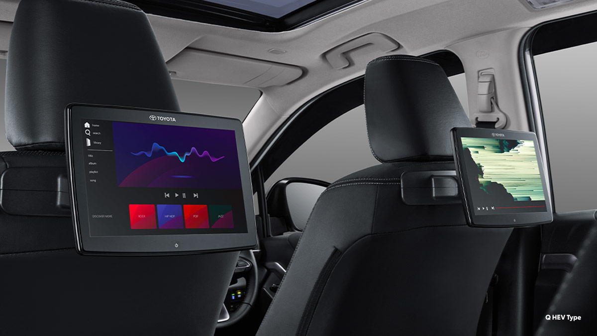 Apa Itu Rear Seat Entertainment (RSE) pada Mobil Innova Zenix