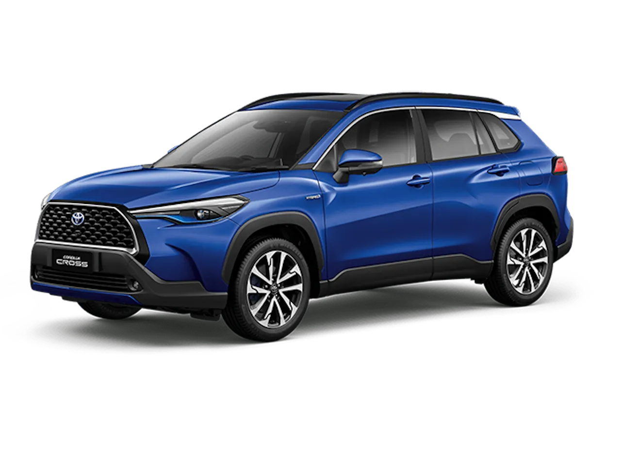 Mobil Toyota All New Corolla Cross untuk Liburan Keluarga