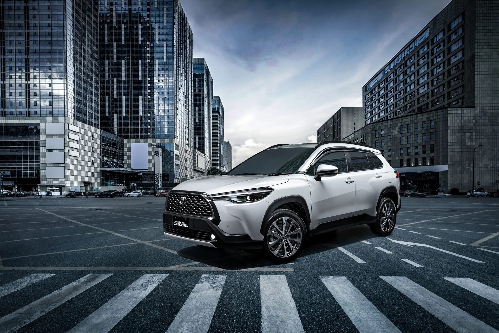 Mengulas Emergency Brake Signals (EBS) pada Corolla Cross