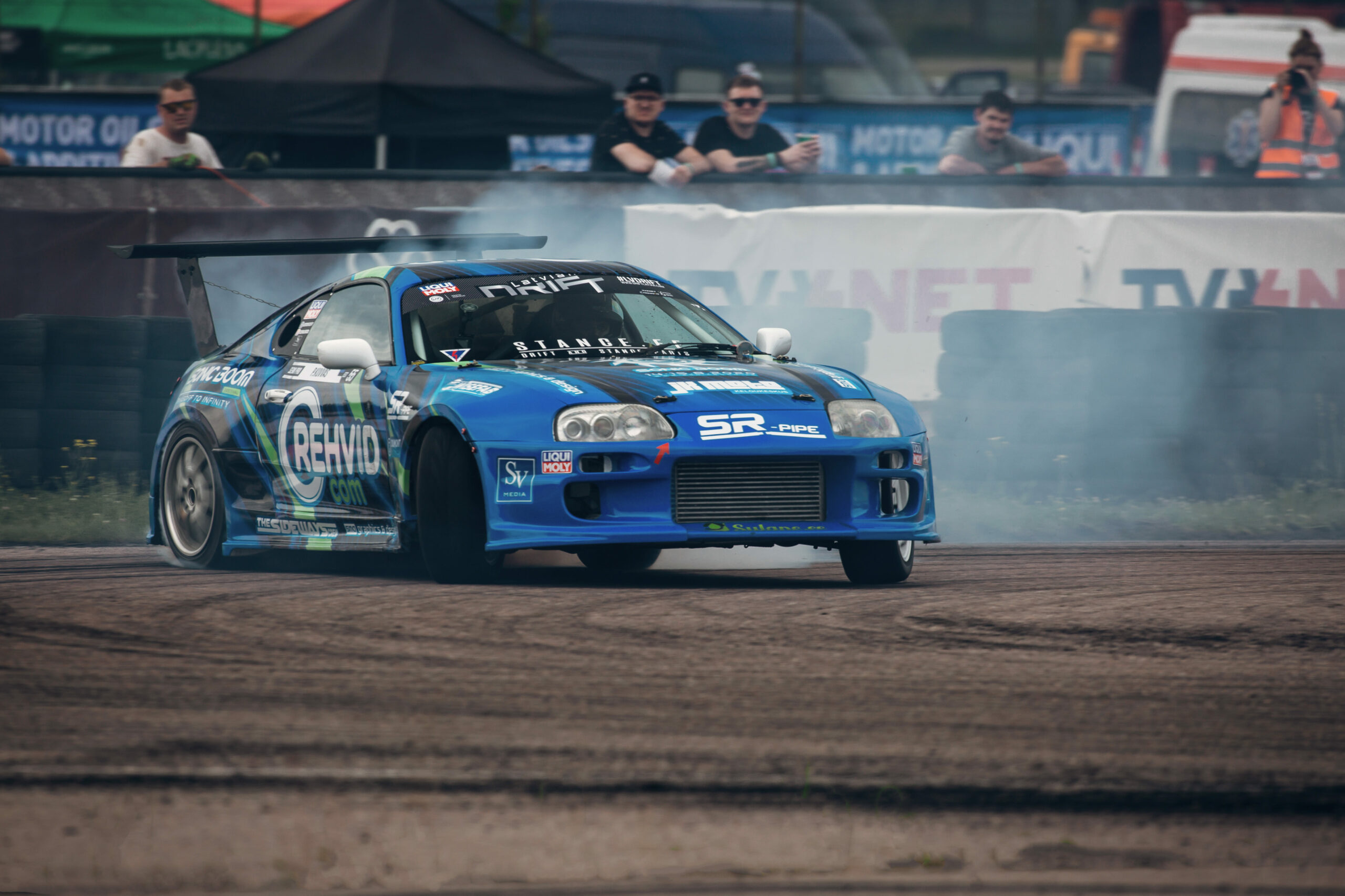 Mengenal Lebih Dekat Balapan Drag Menggunakan Toyota Supra