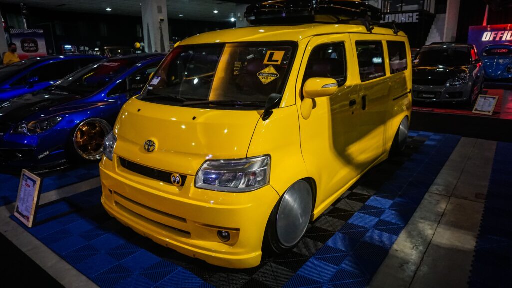 Modifikasi Grandmax untuk Kombinasi Kepraktisan dan Estetika yang ...