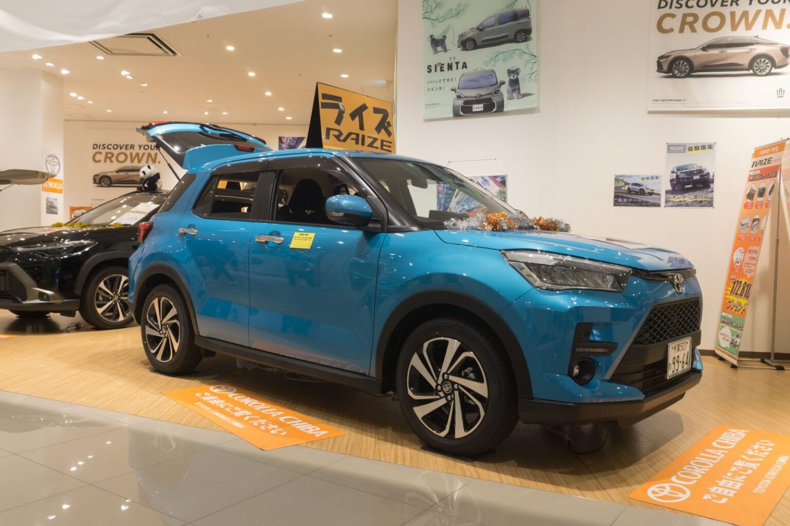 Mengenal Toyota Raize 2023: Mobil Kompak dengan Fitur Lengkap