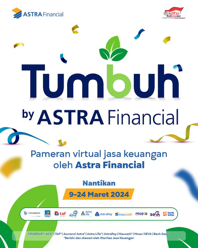 Tumbuh by Astra Financial Catatkan 2,5 Juta Kunjungan Serta Transaksi ...