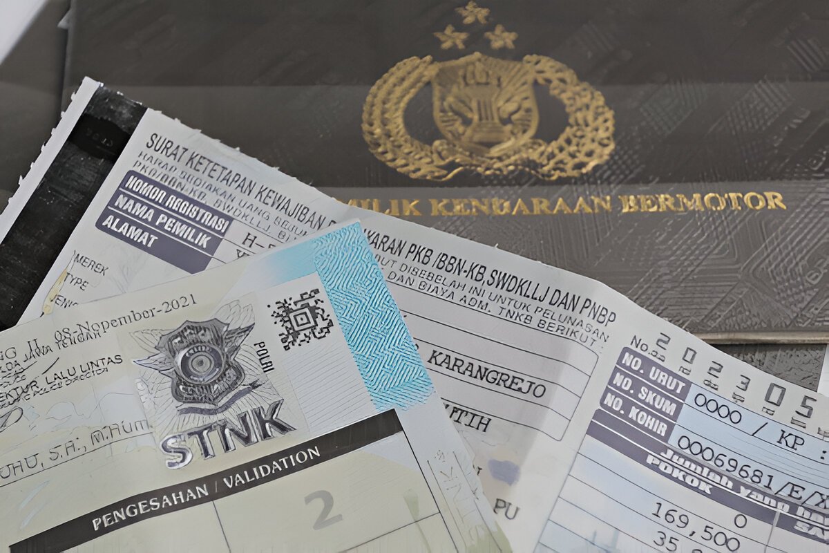 Contoh Nomor BPKB, Cara Mengenali dan Mengeceknya dengan Mudah