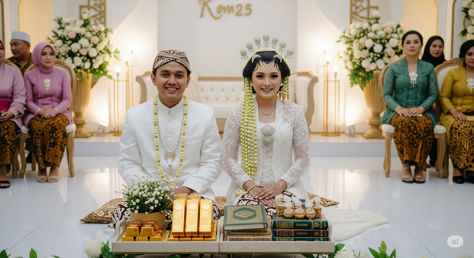 Mahar Berupa Apa Saja yang Sah di 2025? Ini Ide Mahar Kekinian dan ...