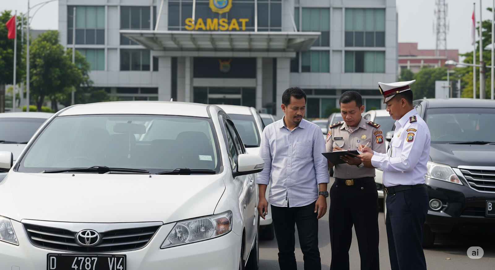 Ganti Plat Mobil di 2025 Kena Biaya Berapa? Ini Rincian Resmi dan Cara ...
