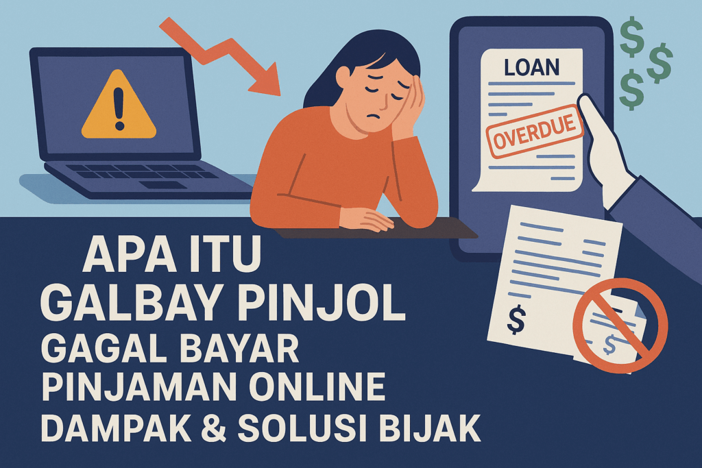 Apa itu Galbay Pinjol (Gagal Bayar Pinjaman Online), Dampak & Solusi Bijak