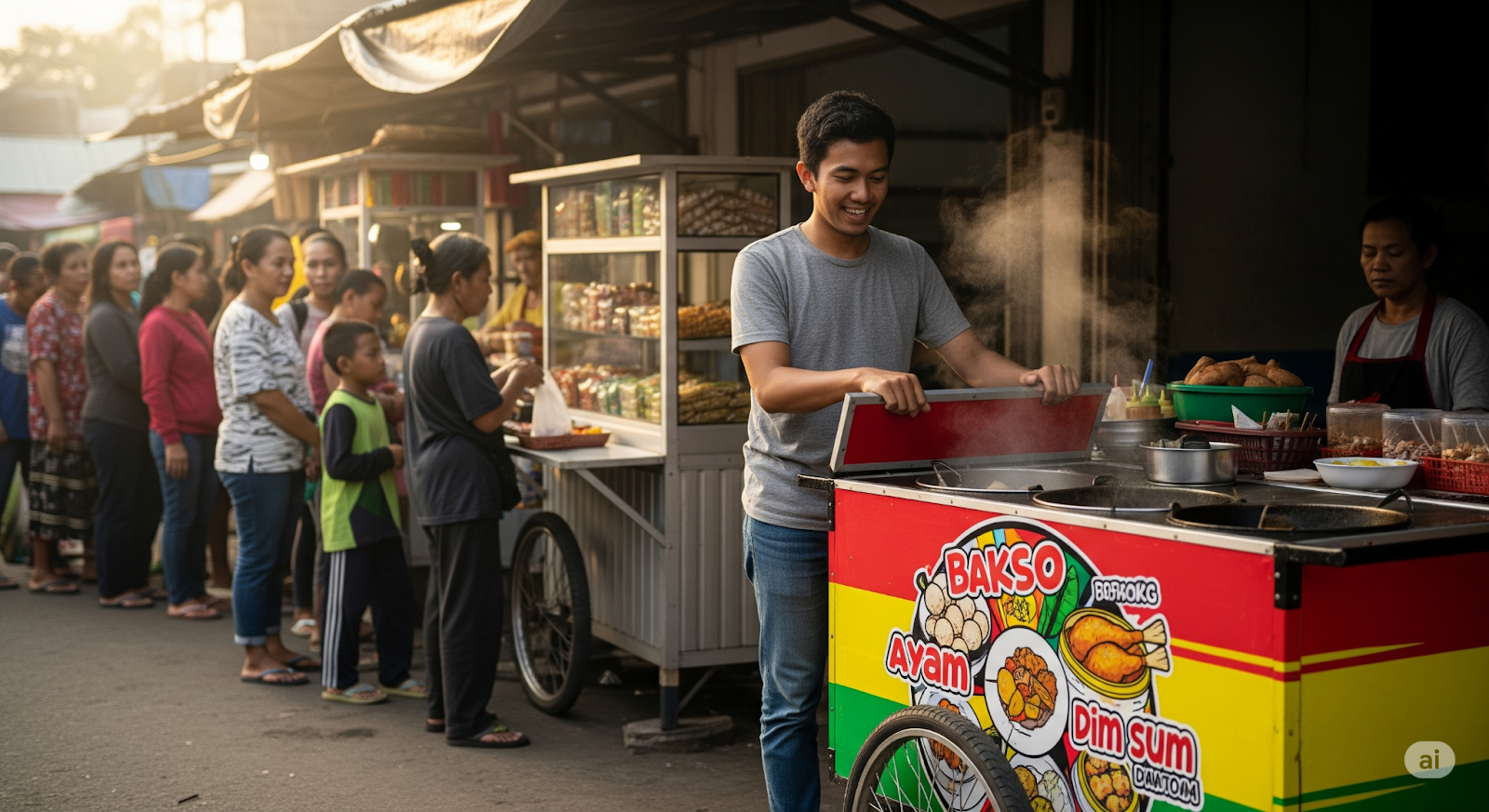 10 Ide Franchise Makanan Dibawah 10 Juta 2025 yang Lagi Hits & Cepat ...