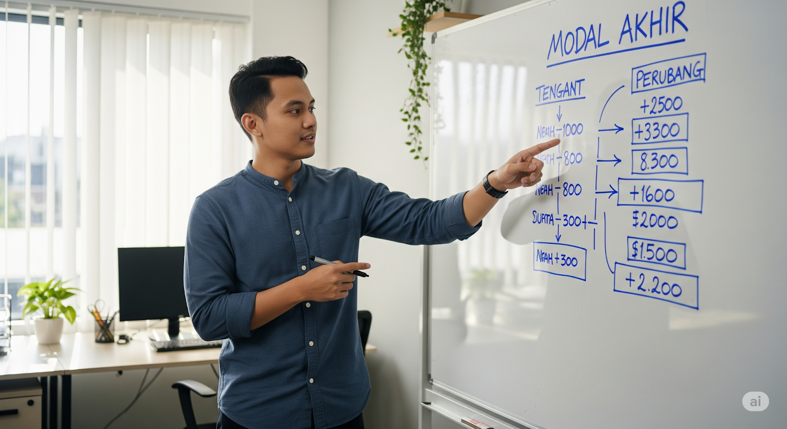 Cara Menghitung Modal Akhir 2025: Rumus, Contoh, dan Strategi Praktis ...