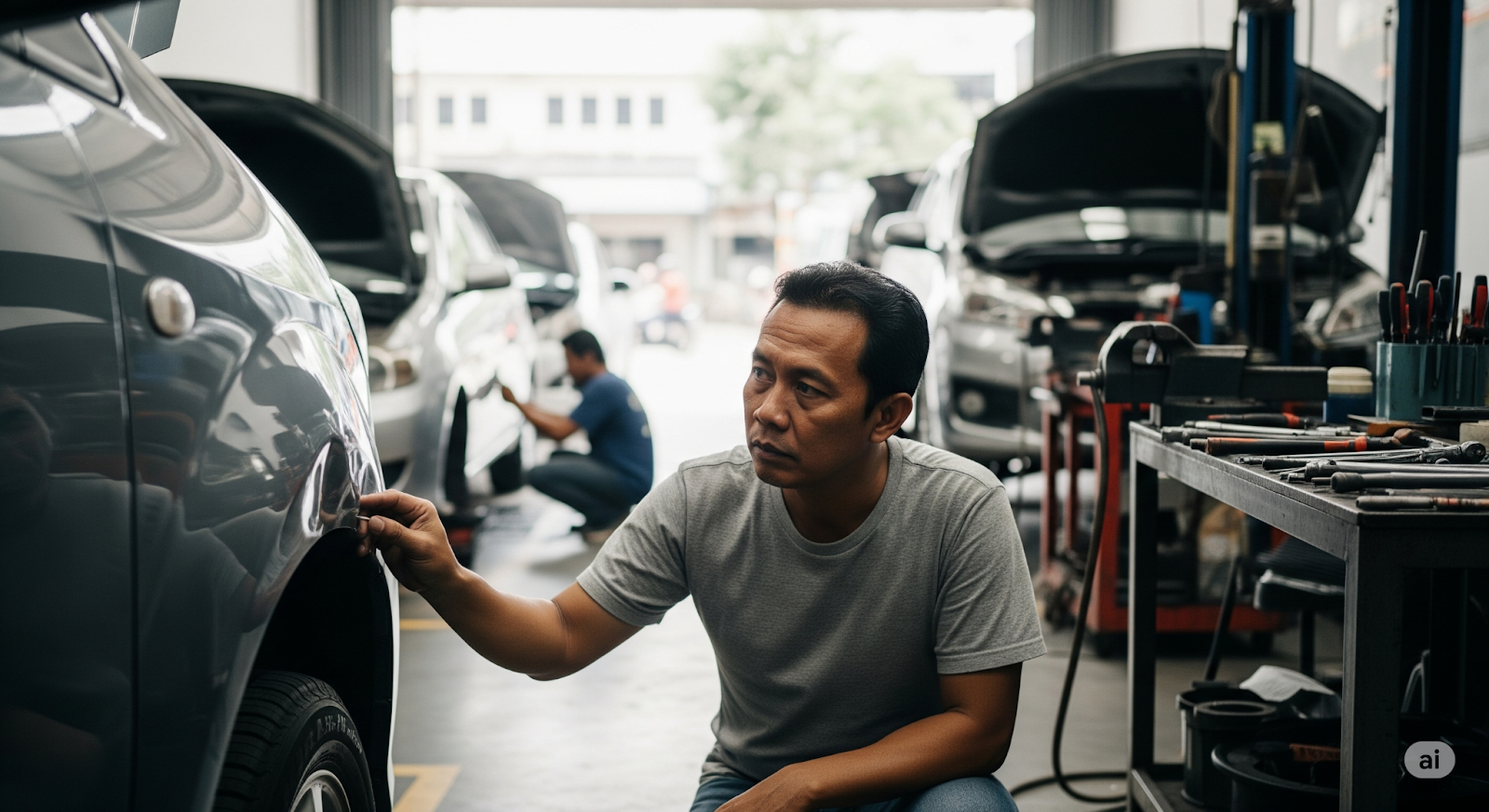 Mobil Penyok? Cek Daftar Bengkel Ketok Magic dengan Harga Terbaik di ...