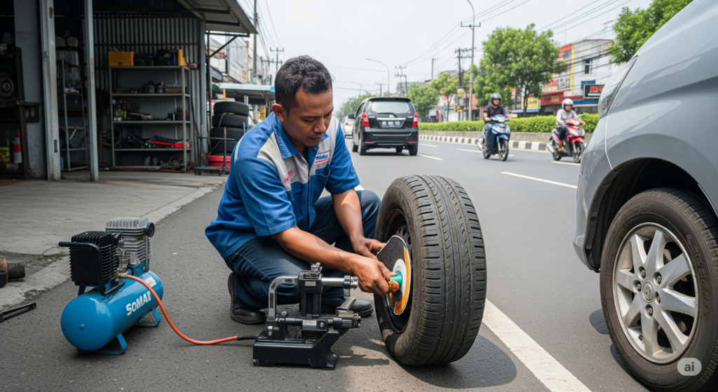 Berapa Harga Tambal Ban? Ini Biaya, Jenis & Tips Biar Nggak Kena Mahal ...