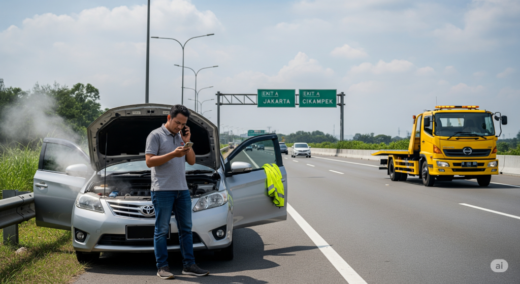 Butuh Bantuan Darurat? Ini Jenis Derek Mobil & Biaya Terbaru 2025 yang ...