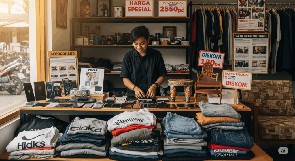 10 Ide Usaha Jual Beli Barang Bekas yang Bernilai Tinggi di 2025