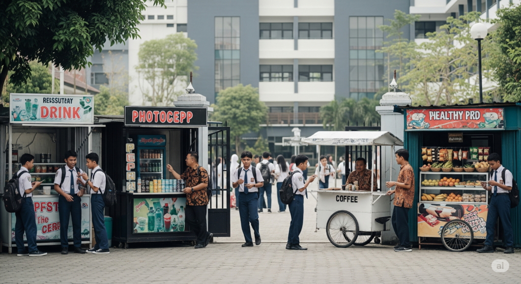 50 Jenis Usaha Kreatif di Lingkungan Sekolah yang Bisa Bikin Cuan di 2025!