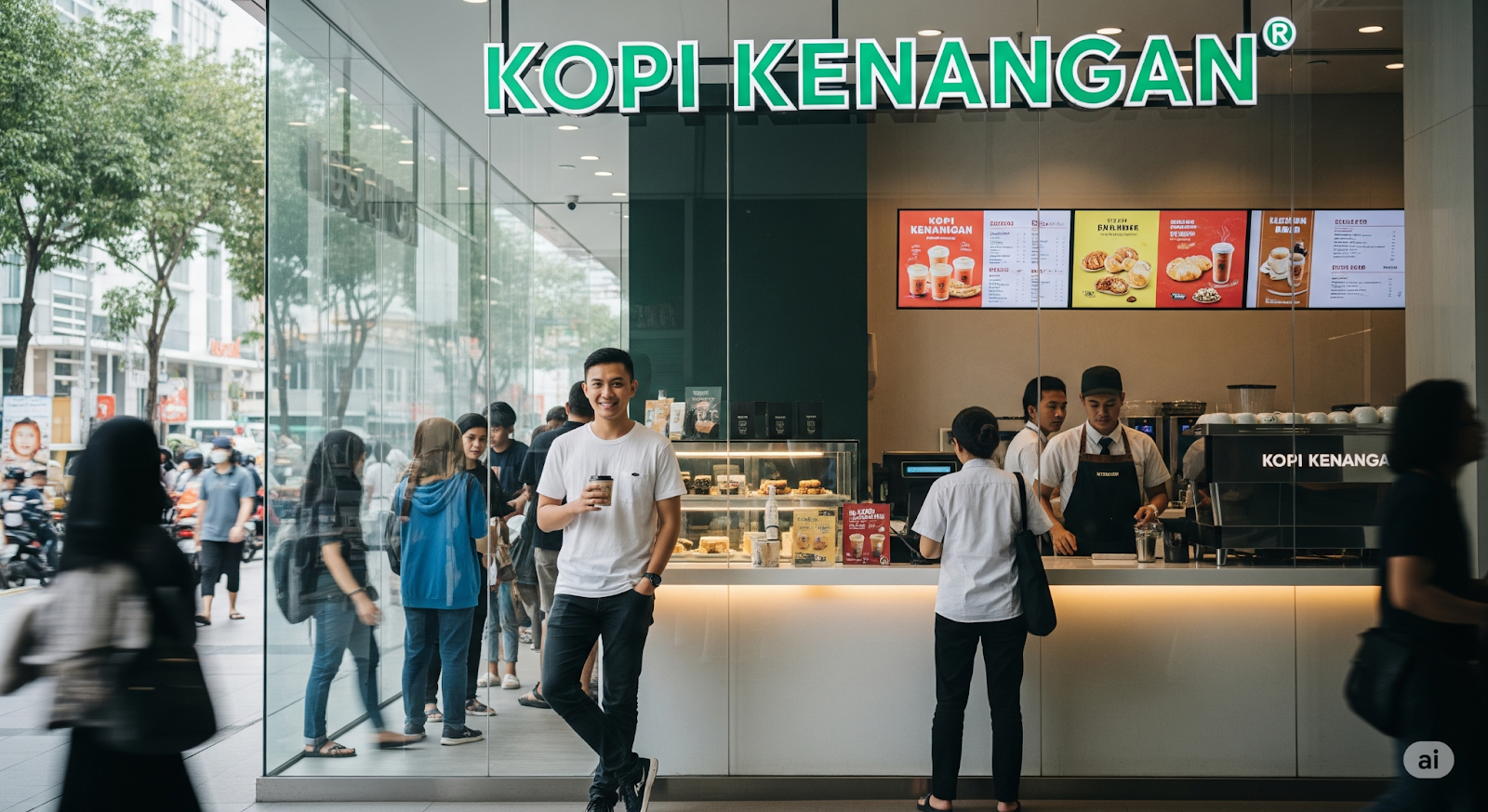 7 Contoh Franchise di Indonesia yang Bisa Raup Omzet Ratusan Juta per ...