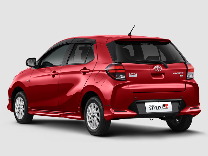 Inspirasi Modifikasi Toyota Agya Stylix GR Parts: Dari Tampilan Stylish ...