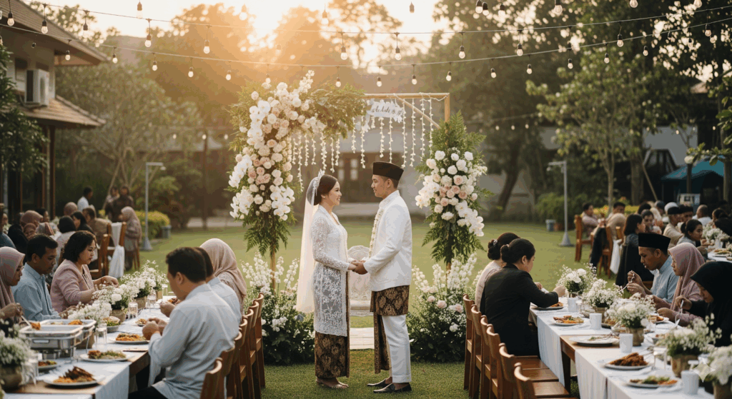 Modal Nikah Sederhana 2025 untuk 100 Tamu: Tips Dekorasi dan Catering ...