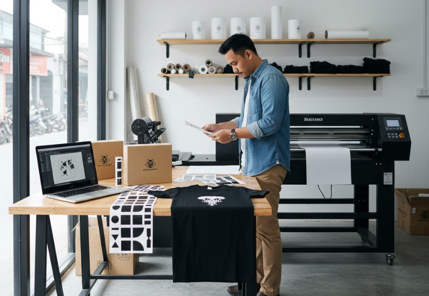 Cara Memulai Usaha Franchise Percetakan Digital yang Fokus ke Produk ...