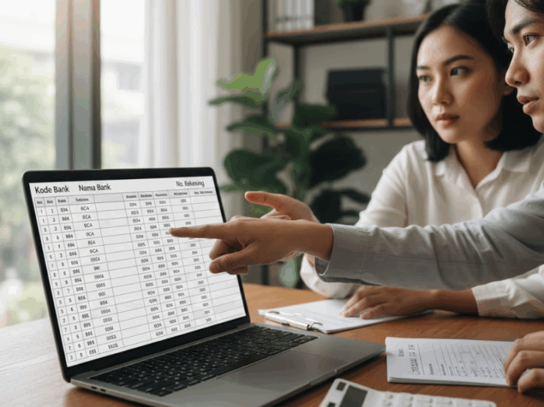 Daftar Lengkap 150+ Kode Bank di Indonesia, Update Terbaru 2025