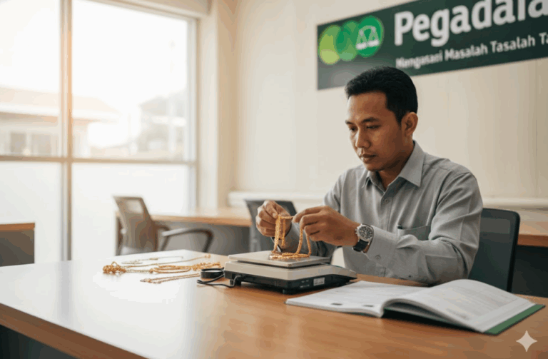 Gadai Emas di Pegadaian Berapa? Ini Simulasi dan Cara Hitung Nilai ...